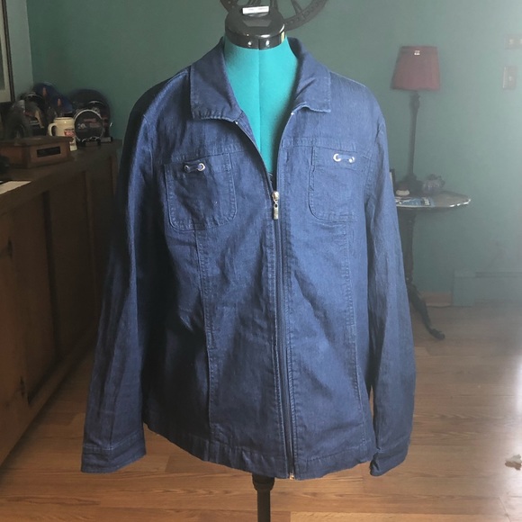 Studio Works | Jackets & Coats | Denim Jacket | Poshmark